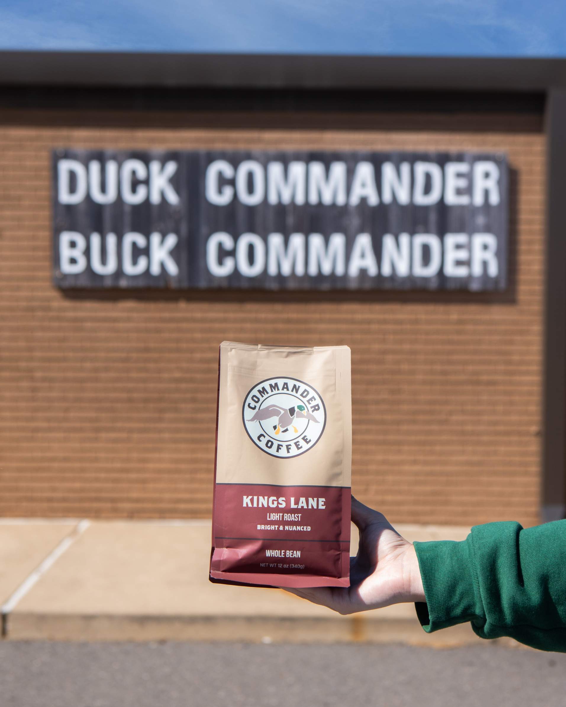 Commander Coffee